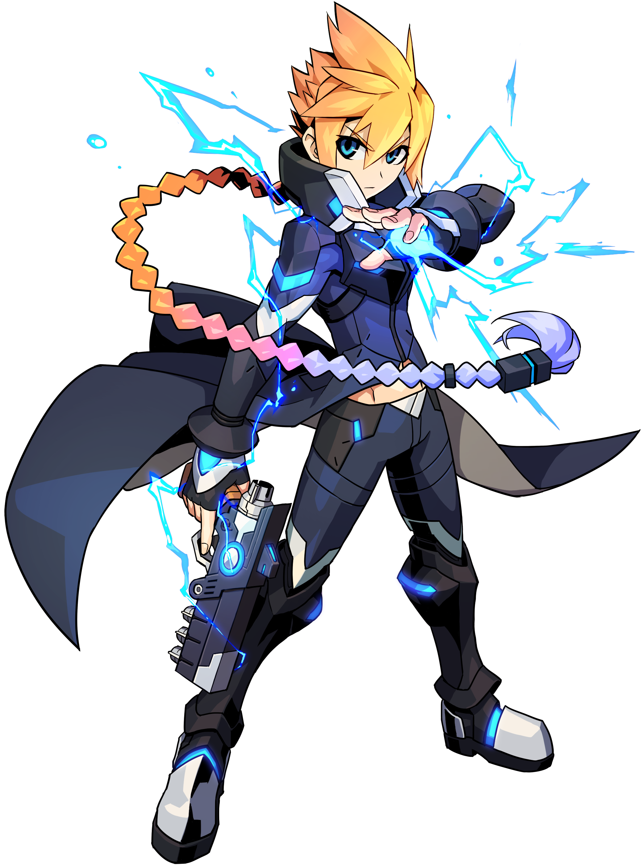 Gunvolt | SuperSmashBrosUltimate Wiki | Fandom