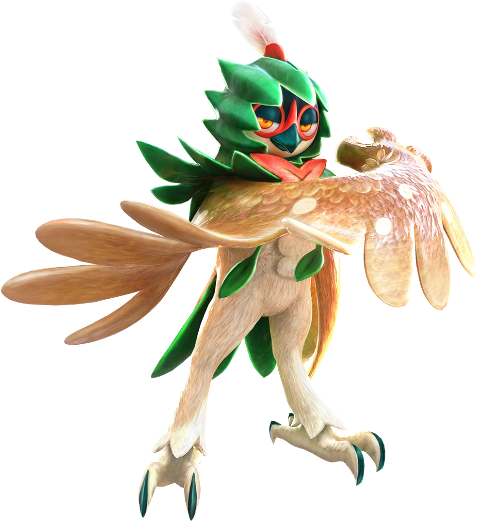 Decidueye | SuperSmashBrosUltimate Wiki | Fandom