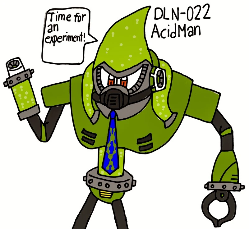 Acid Man | Super Smash Strikers Wiki | Fandom