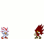 Image - Hyper shadic vs nazo by ryugassj3-d4codxz.gif | Super Sonic ...