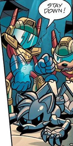 Mecha Tails "Comic only" | SuperSonicdude Wiki | FANDOM powered by Wikia