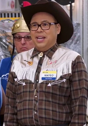 Mateo Liwanag | Superstore Wikia | Fandom