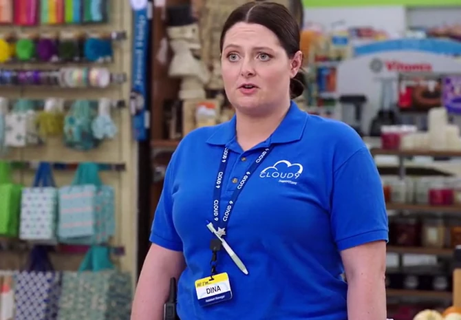 Dina Fox | Superstore Wikia | Fandom
