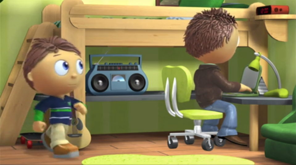Image - Goldilocks and the Three Bears The Mystery 053.png | Super Why ... Image - Goldilocks and the Three Bears The Mystery 053.png | Super Why ...
