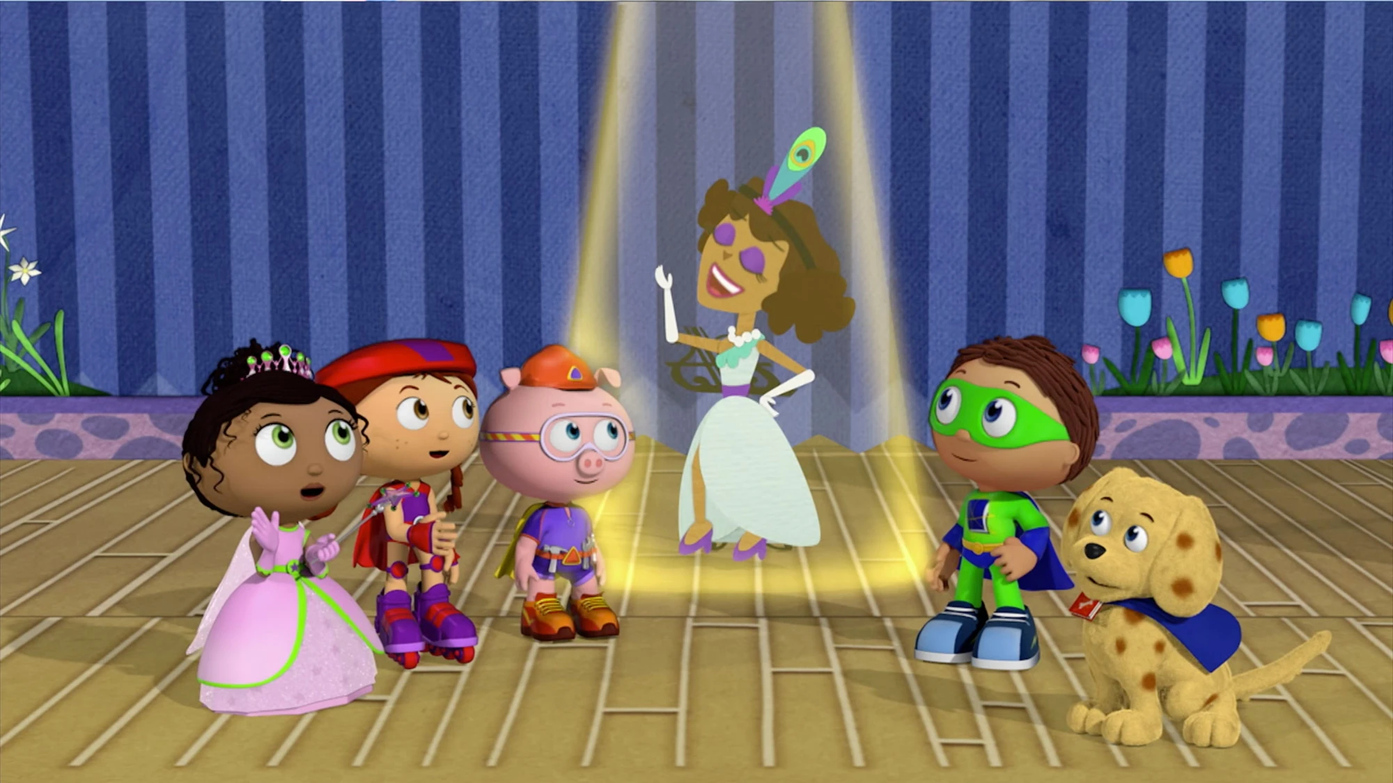 Roxie's Missing Music Book | Super Why! Wiki | Fandom