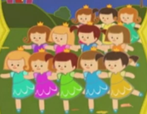 The Twelve Dancing Princesses | Super Why! Wiki | Fandom