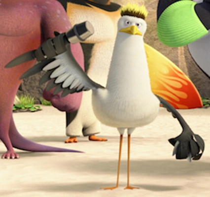 Seagull | Surf's Up Wiki | Fandom