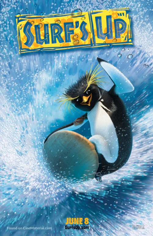 Image - Surf's Up poster 1.jpg | Surf's Up Wiki | FANDOM powered by Wikia