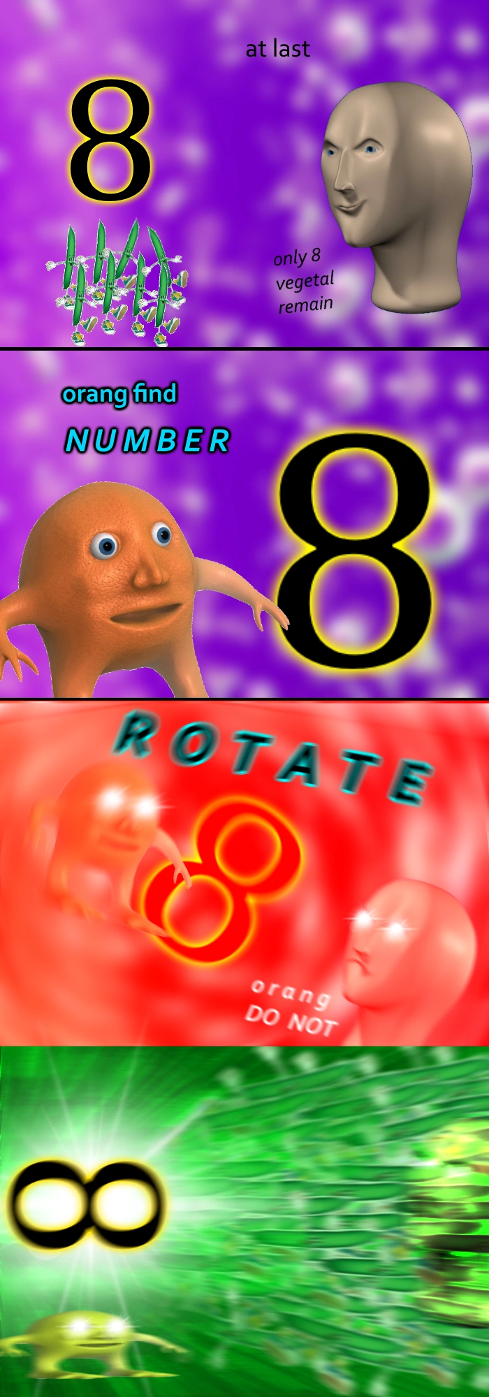 Infinite Vegetal | Surreal Memes Wiki | Fandom