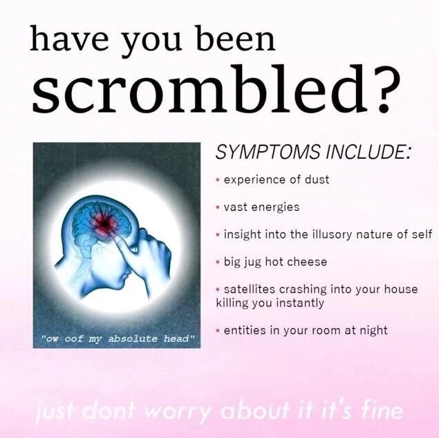 Scrombling (Condition) | Surreal Memes Wiki | Fandom