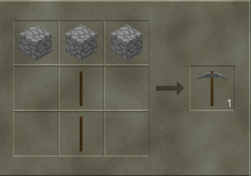 Stone Pickaxe | SurvivalCraft Wiki | Fandom