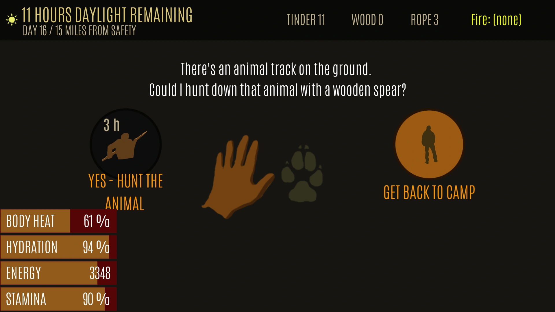 Hunting | Survive - Wilderness survival Wikia | Fandom