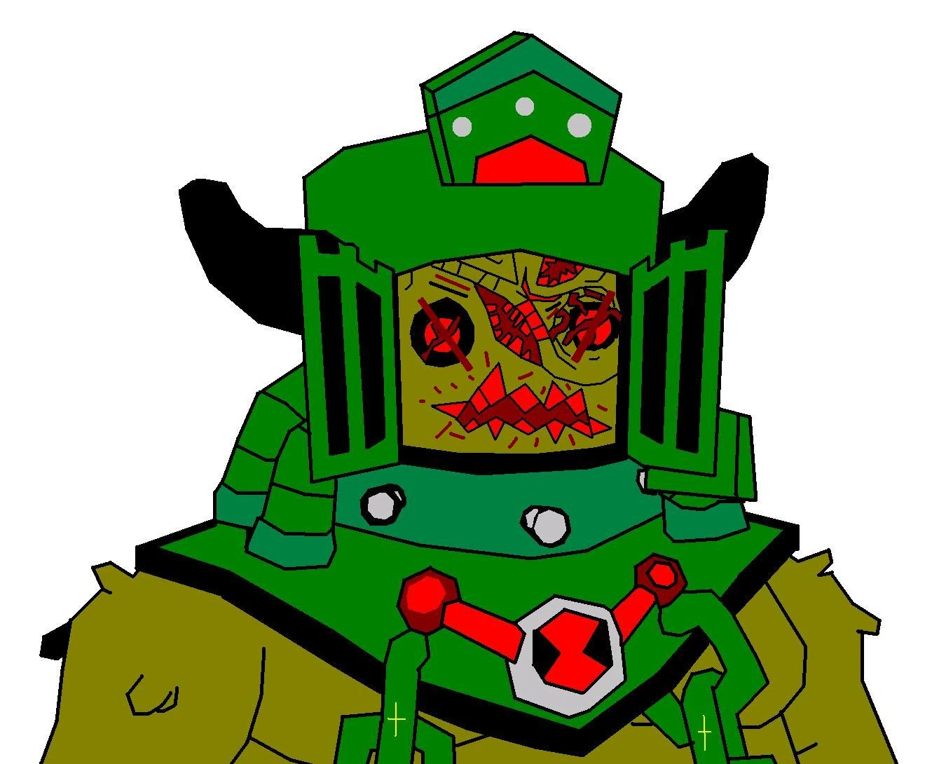 Image - Toepick's Face.JPG | Survivefan23 Studios Wiki | FANDOM powered ...