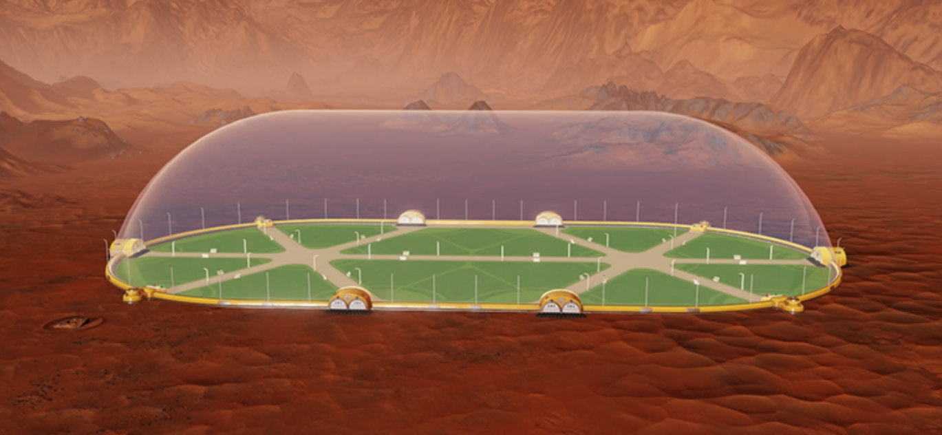 Oval Dome | Surviving Mars Wiki | Fandom