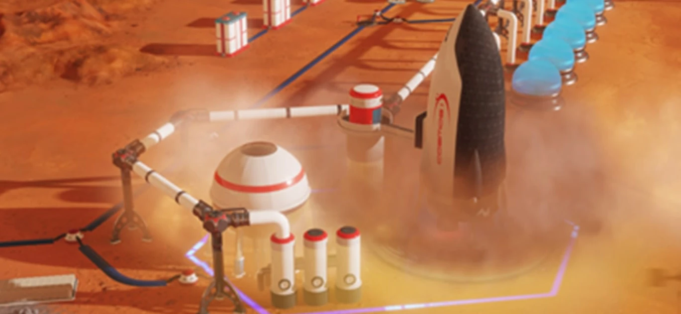 Rocket | Surviving Mars Wiki | Fandom