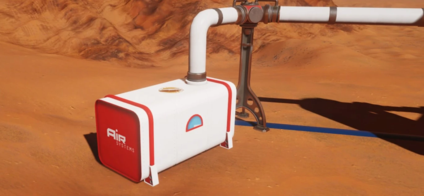 Oxygen Tank | Surviving Mars Wiki | Fandom