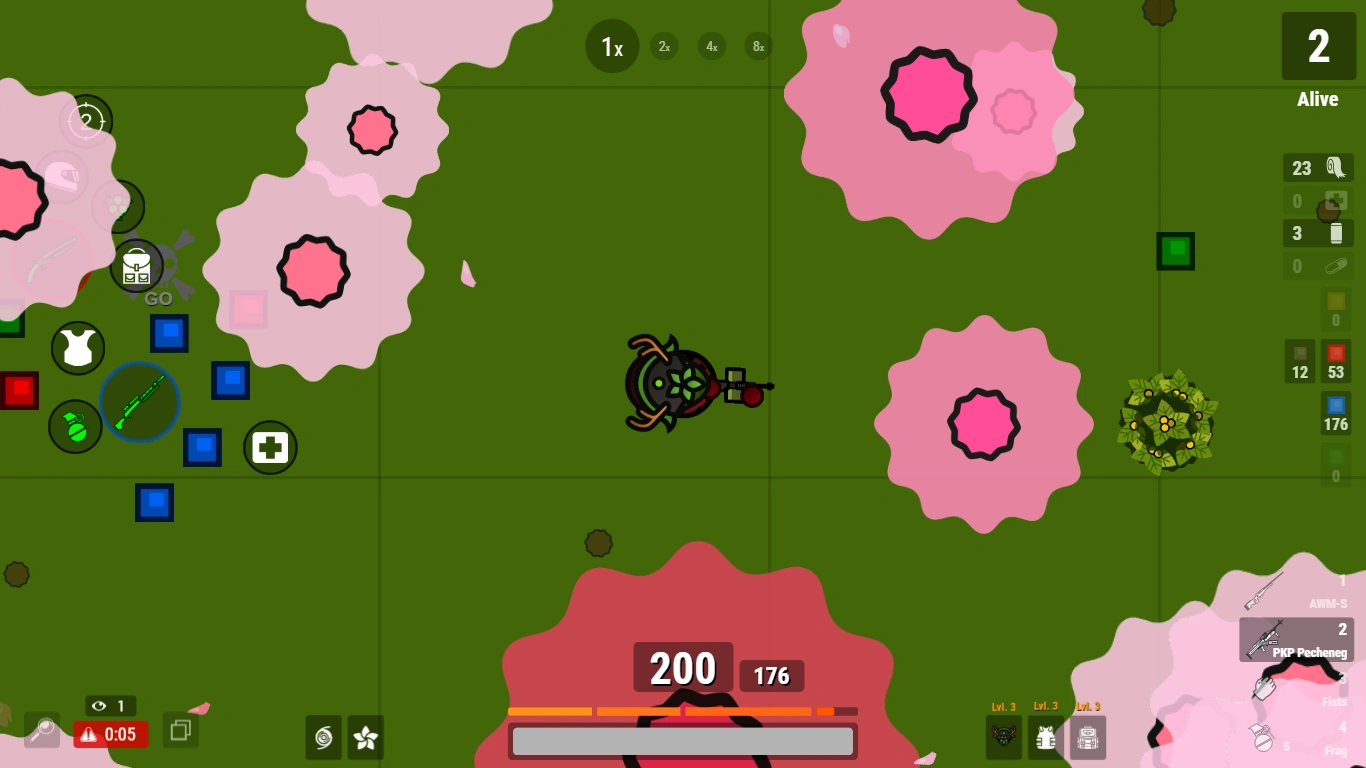 Woods King | Surviv.io Wiki | Fandom