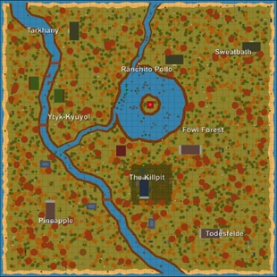 Woods Map | Surviv.io Wiki | Fandom