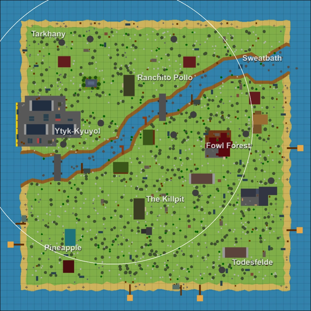 Woods Map | Surviv.io Wiki | FANDOM powered by Wikia