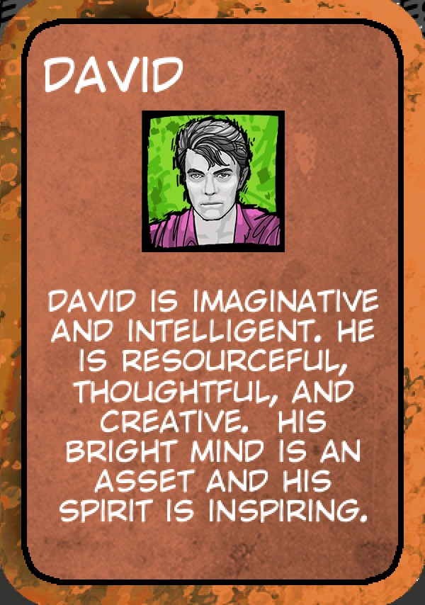David | Survivor Z Wiki | Fandom