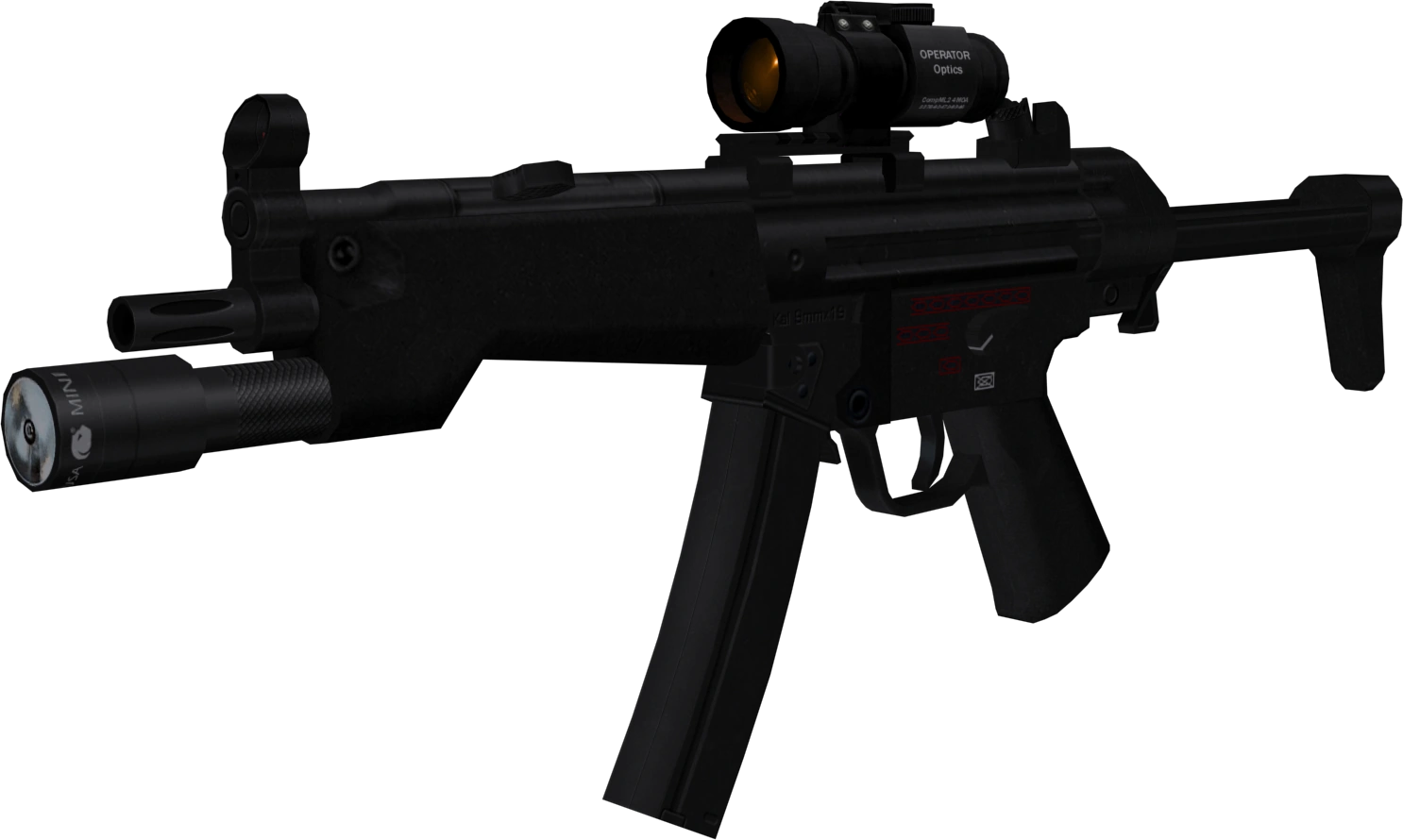 Submachine Gun | Sven Co-opedia Wiki | Fandom