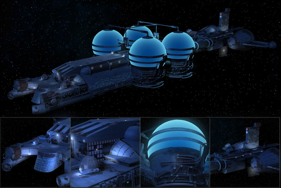 Naos Class Cloning Ship | Star Wars Desolation Wiki | Fandom