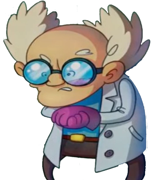 The Evil Scientist | Swampedia | Fandom