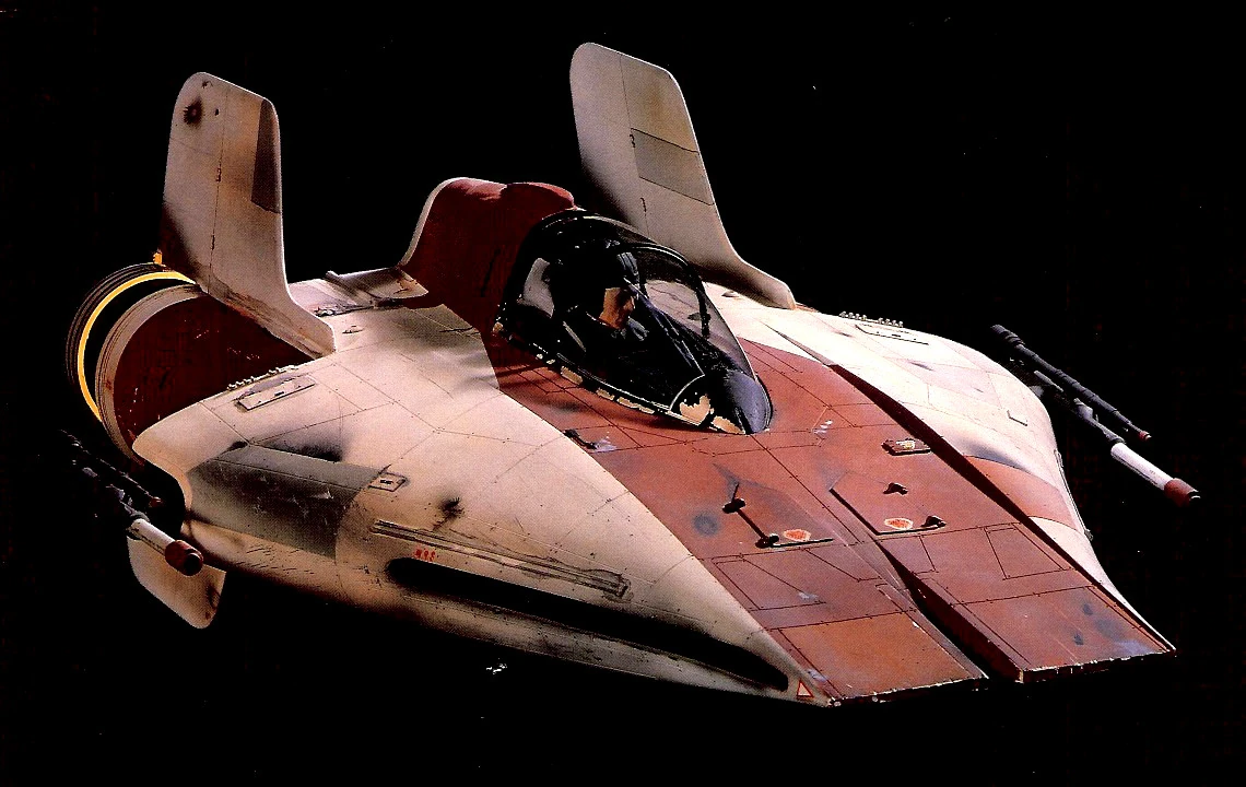 Alliance/Incom RZ-1 A-wing Interceptor | Star Wars Bloodlines Wiki | Fandom