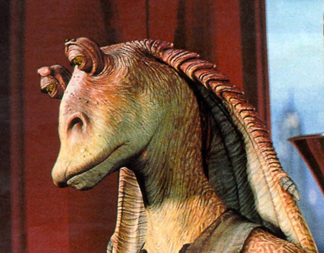 Jar Jar Binks | Wiki Referencias a Star Wars | FANDOM powered by Wikia