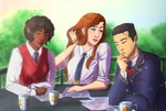 Illustrations | Sweet Elite Wiki | Fandom