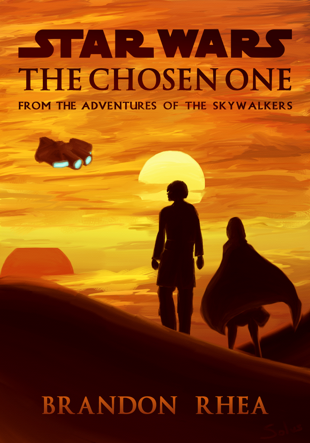 Star Wars: Episode I - The Chosen One | Star Wars Fanon | FANDOM ...