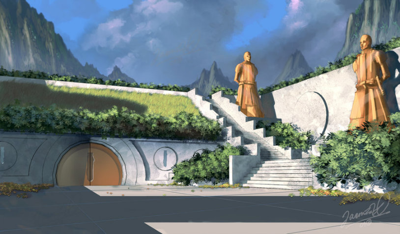 Hidden Temple | Star Wars Fanon | Fandom