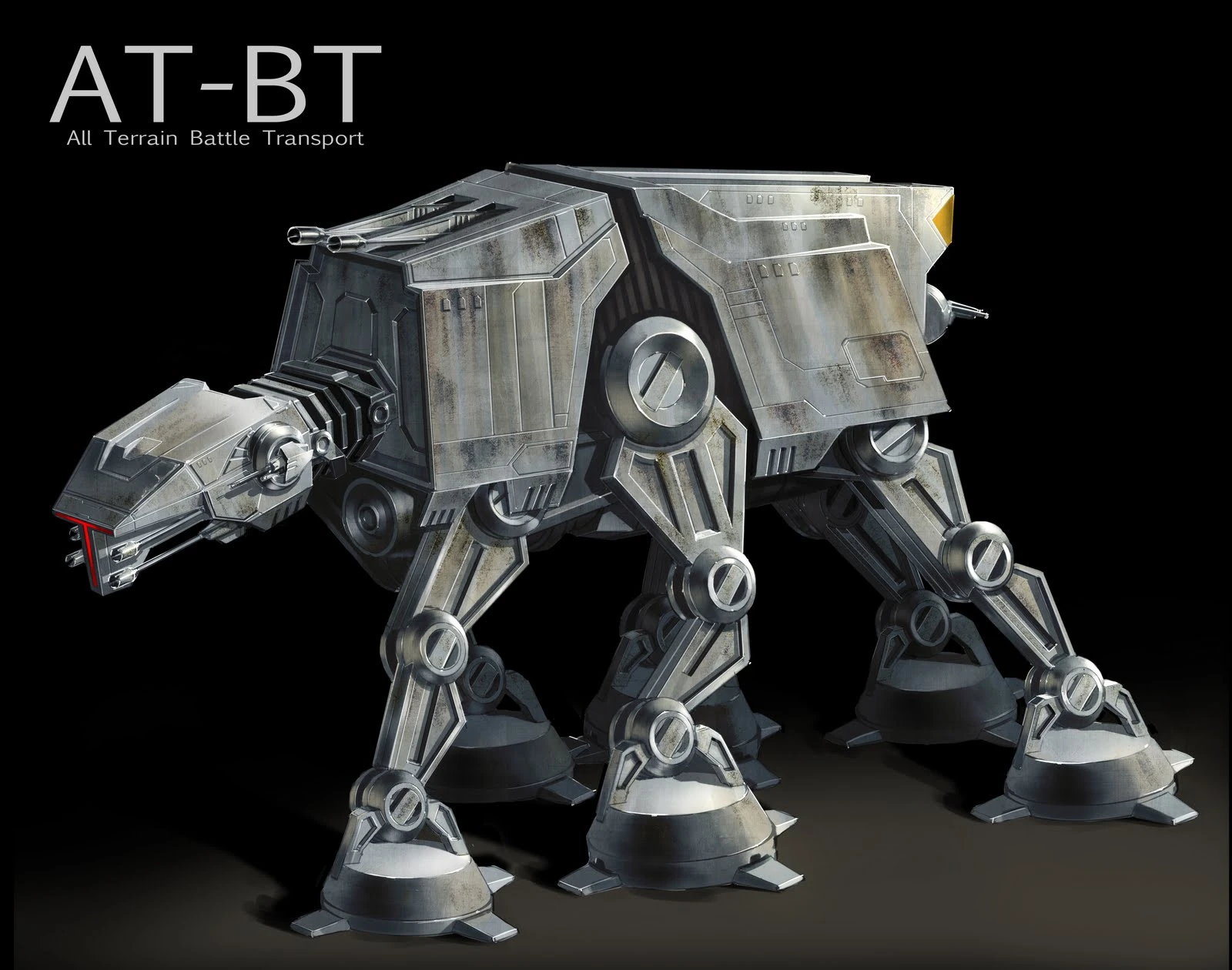 AT-BT (All Terrain- Battle Transport) | Star Wars Fanon | Fandom