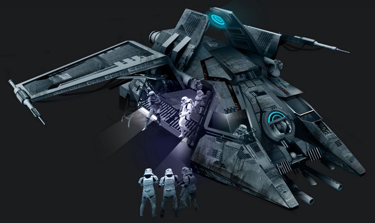 Imperial Dropship Star Wars Fanon Fandom Powered By Wikia