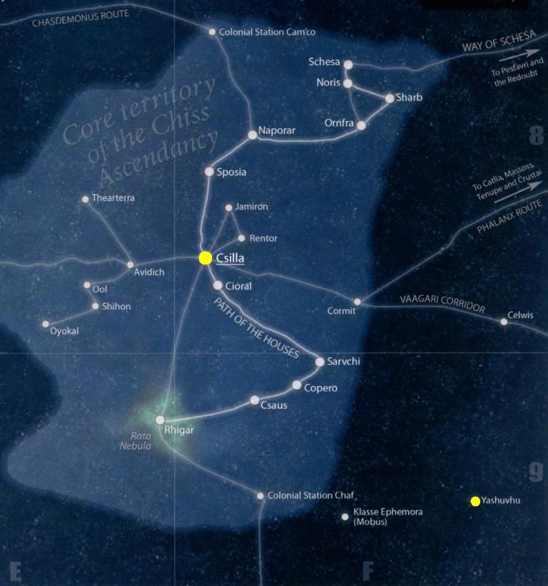 Image - Chiss Space.jpg | Star Wars Fanon | FANDOM powered by Wikia