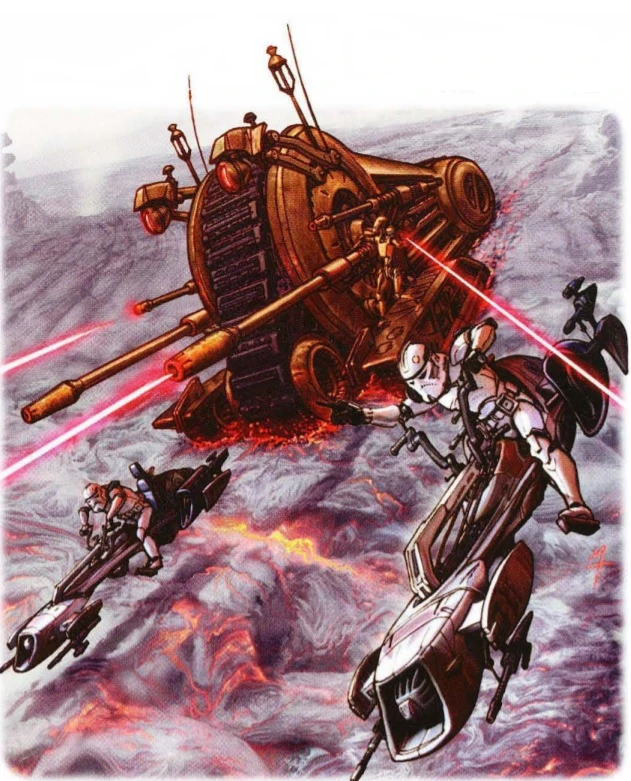 Battle of Sullust (Clone Wars) | Star Wars Fanon | Fandom