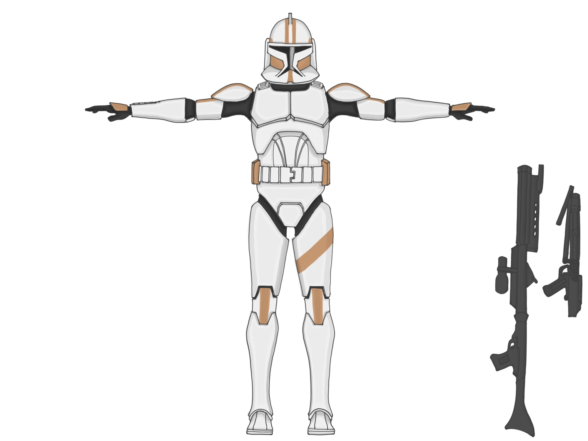 CT-4863 | Star Wars Fanon | Fandom