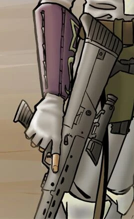 S-52 Blackout slugthrower rifle | Star Wars Fanon | Fandom