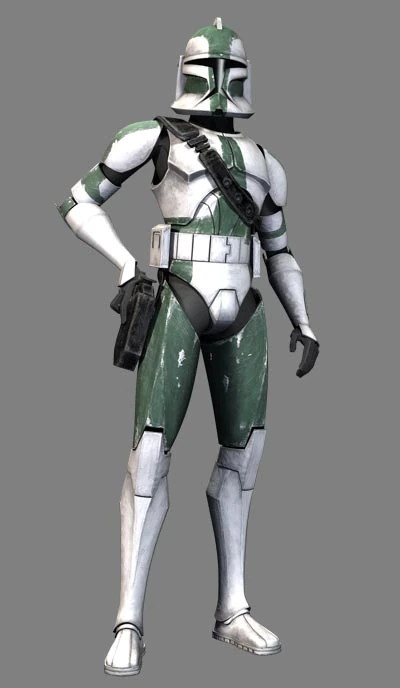 Commander Gree Clone Wars