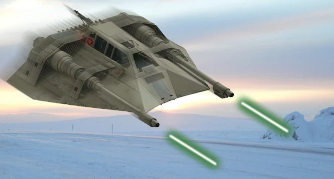 Imperial T-47 Airspeeder | Star Wars Fanon | Fandom