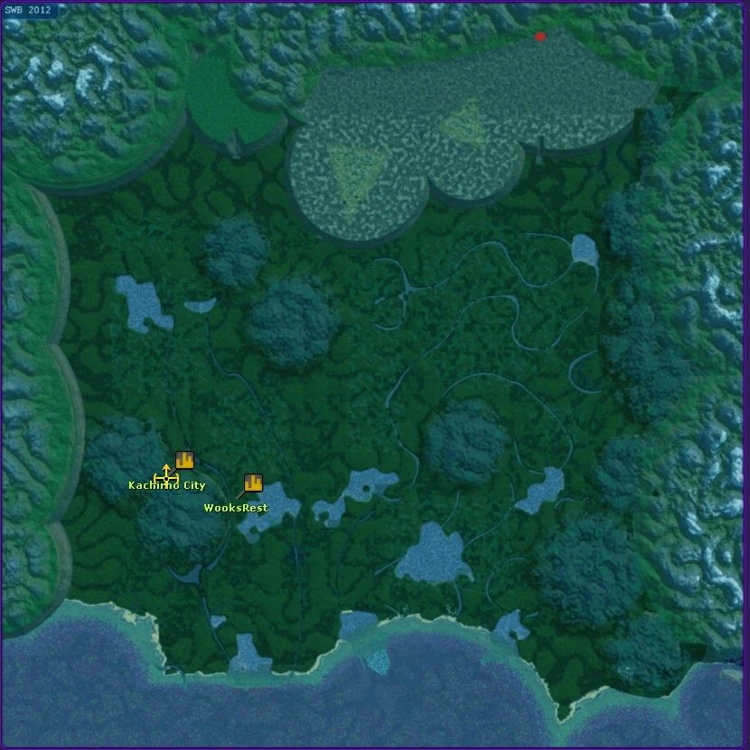 Kashyyyk Player Cities | SWG BloodfinEmu Wikia | Fandom