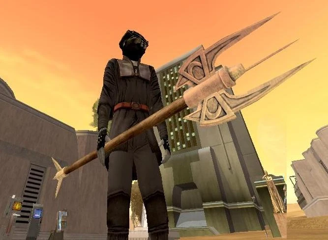 Nightsister Energy Lance | SWG Wiki | Fandom