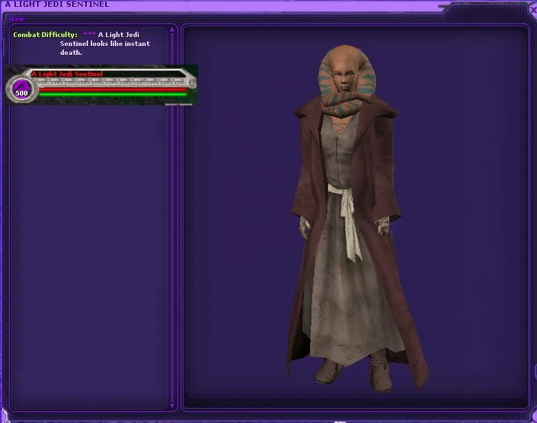 Light Jedi Sentinel | SWG Wiki | Fandom