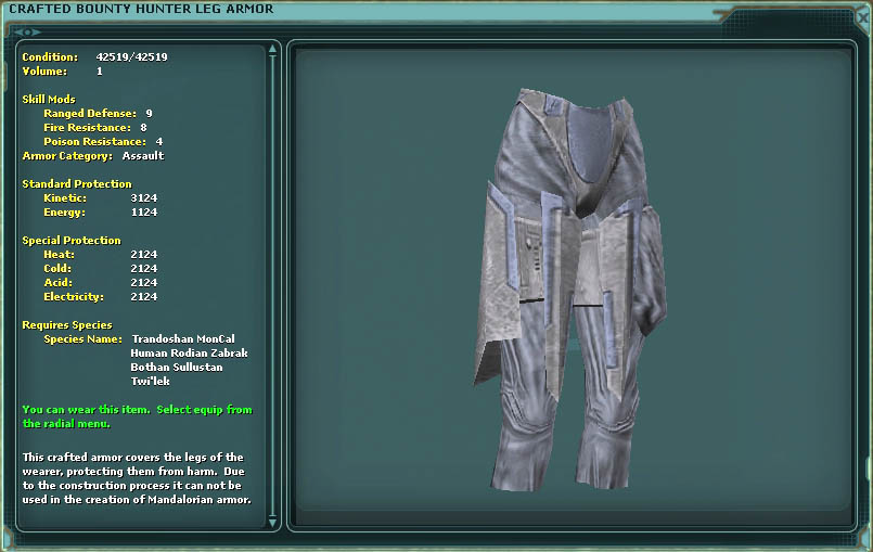 Category:Assault armor | SWG Wiki | FANDOM powered by Wikia