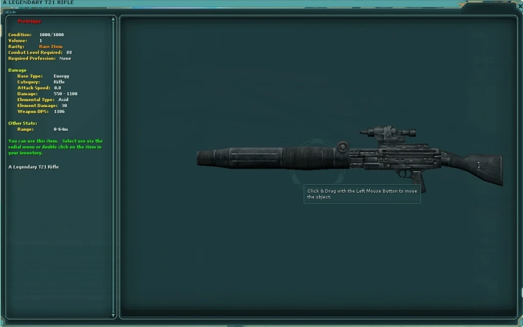 A Legendary T21 Rifle | SWG Wiki | Fandom