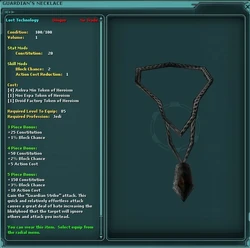 Guardian's set | SWG Wiki | Fandom