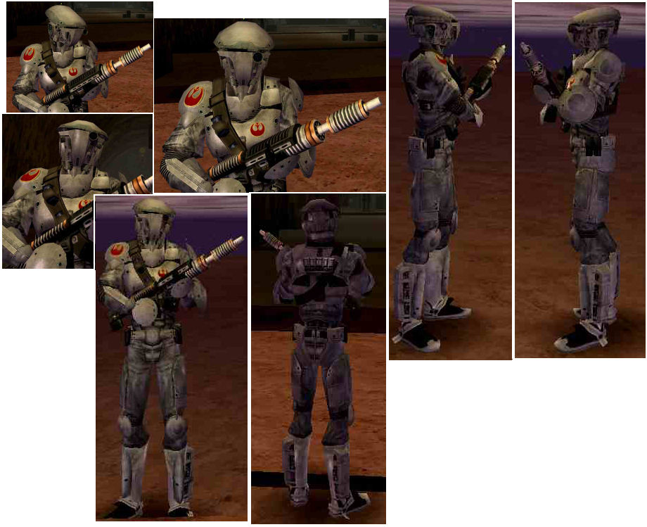 Rebel Assault armor | SWG Wiki | Fandom