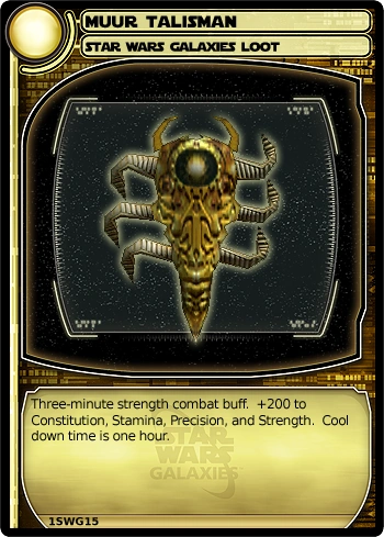 Muur Talisman | SWG Wiki | Fandom