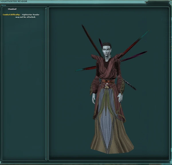 Nightsister Vendor (Witches of Dathomir) | SWG Wiki | FANDOM powered by ...