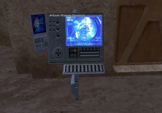 Artisan Mission Terminal | SWG Wiki | Fandom